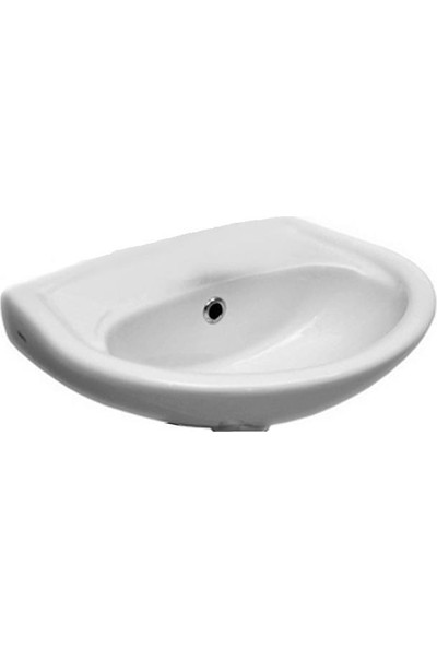 Serel 35X45 cm Lavabo (Batarya Deliksiz) 2741DSS110H