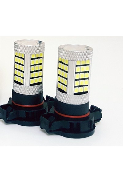 Femex PSX24W - H16 Sis LED Ampul Beyaz 1200LM Sis Farları Için Femex PSX24W - H16 Sis LED Ampul Beyaz 1200LM Sis Farları Için