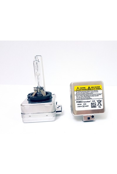 Femex Xenstart Hıd D1S Xenon Oto Ampul 6000K 2 Adet 4400LUMEN Femex Xenstart Hıd D1S Xenon Oto Ampul 6000K 2 Adet 4400LUMEN