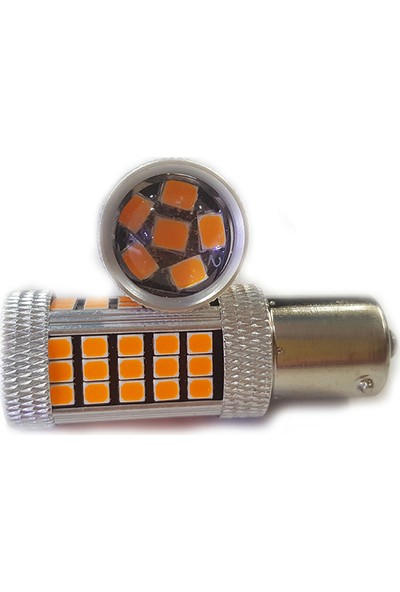 Femex Premium P21W-1156-BA15S-9W Tek Duy Oto LED Sinyal Gündüz Ampulu Femex Premium P21W-1156-BA15S-9W Tek Duy Oto LED Sinyal Gündüz Ampulu