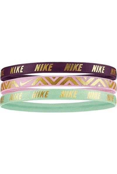 Nike N.000.2551.969.OS Girl's Metallic Hairbands 3 Pk Saç Band Nike N.000.2551.969.OS Girl's Metallic Hairbands 3 Pk Saç Band