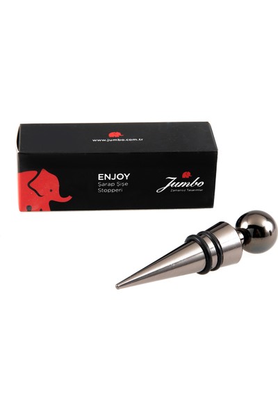 Jumbo Enjoy Şarap Şişesi Stopperi