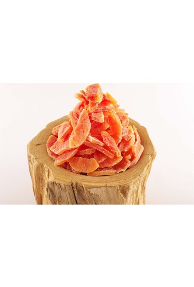 Bercekız Servet Şekerleme Papaya Kurusu 250 gr
