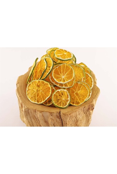 Bercekız Servet Şekerleme Mandalina Kurusu 100 gr Paket