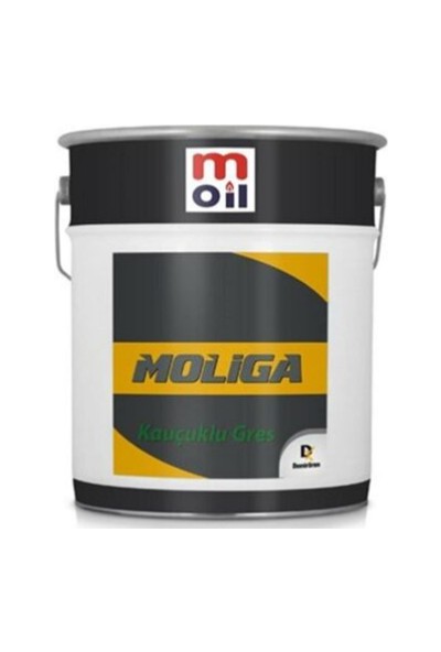 Moil Moliga Kauçuklu Gres 15 kg Kova Moil Moliga Kauçuklu Gres 15 kg Kova