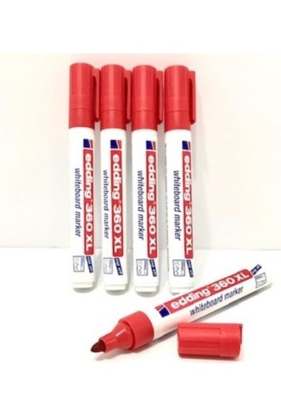 Edding 360 Xl Beyaz Tahta Kalemi 5'li