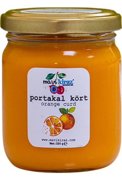 Mavi Kiraz Portakal Kört 220 gr