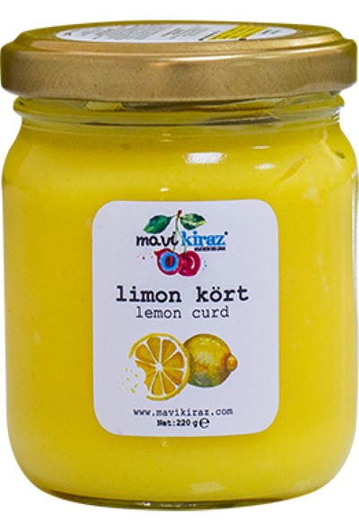 Mavi Kiraz Limon Kört 220 Gr. Mavi Kiraz Limon Kört 220 Gr.