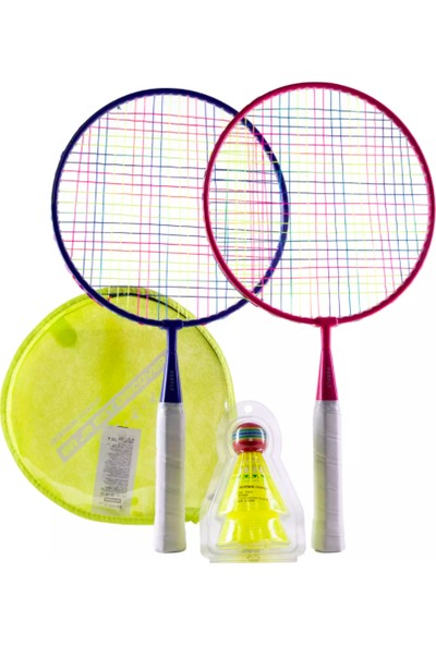 Discover Çocuk Badminton Seti - Mavi - Çocuk - Dıscover Perfly Discover Çocuk Badminton Seti - Mavi - Çocuk - Dıscover Perfly