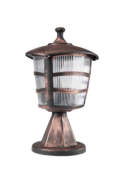 Zerpa Set Üstü Üçgen Bahçe Armatürü Bakır