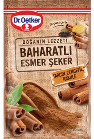 Dr. Oetker Baharatlı Esmer Şeker 13 gr