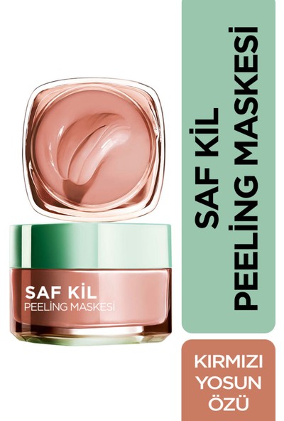 L'Oréal Paris Saf Kil Peeling Maskesi L'Oréal Paris Saf Kil Peeling Maskesi
