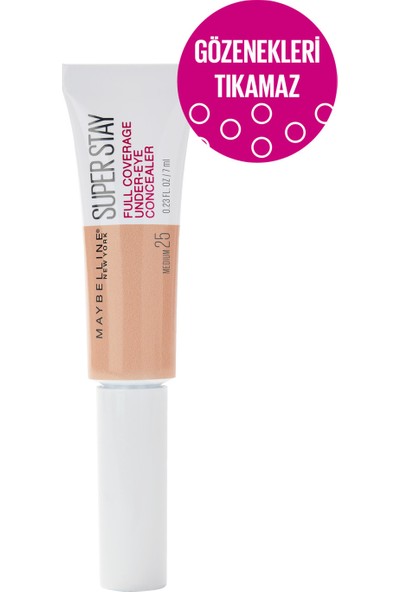 Maybelline New York Super Stay Kapatıcı - 25 Medium