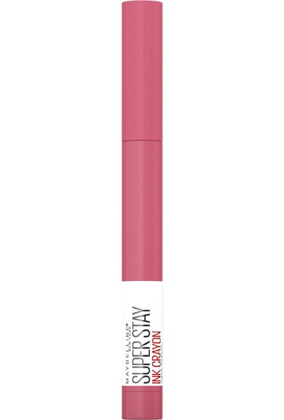 Maybelline New York Super Stay Ink Crayon Kalem Mat Ruj - 90 Keep It Fun Maybelline New York Super Stay Ink Crayon Kalem Mat Ruj - 90 Keep It Fun