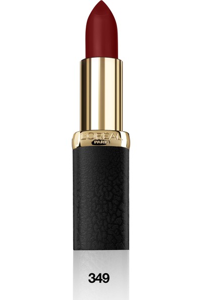 L'Oréal Paris Color Riche Matte Addiction Ruj 349 Paris Cherry - Bordo L'Oréal Paris Color Riche Matte Addiction Ruj 349 Paris Cherry - Bordo
