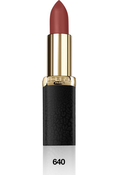 L'Oréal Paris Color Riche Matte Addiction Ruj 640 Erotique - Nude L'Oréal Paris Color Riche Matte Addiction Ruj 640 Erotique - Nude