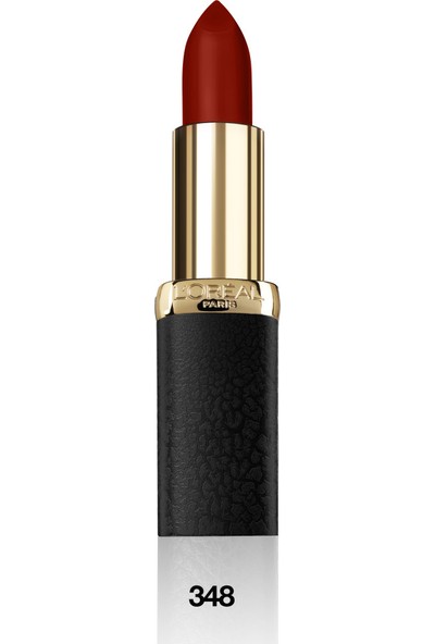 L'Oréal Paris Color Riche Matte Addiction Ruj 348 Brick Vintage L'Oréal Paris Color Riche Matte Addiction Ruj 348 Brick Vintage