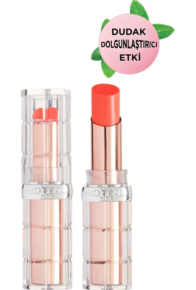 L'Oréal Paris Color Riche Plump & Shine Ruj 101 Nectarine Plump L'Oréal Paris Color Riche Plump & Shine Ruj 101 Nectarine Plump