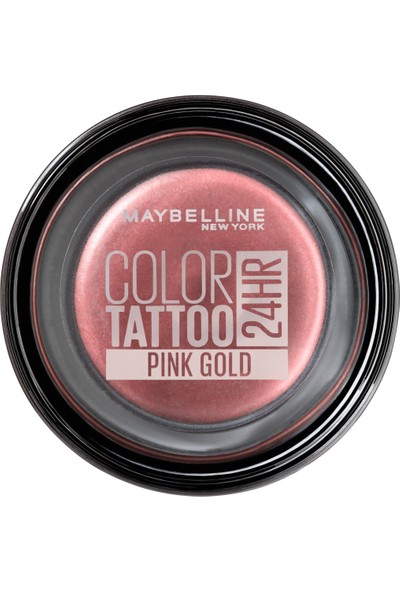 Maybelline New York Color Tattoo 24H Göz Farı - 65 Pink Gold - Metalik Pembe Maybelline New York Color Tattoo 24H Göz Farı - 65 Pink Gold - Metalik Pembe