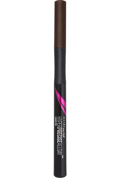 Maybelline New York Hyper Precise All Day Eyeliner - 710 Forest Brown -Kahverengi Maybelline New York Hyper Precise All Day Eyeliner - 710 Forest Brown -Kahverengi