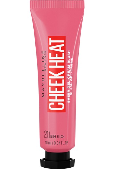 Maybelline New York Cheek Heat Likit Allık - 20 Rose Flash - Pembe Maybelline New York Cheek Heat Likit Allık - 20 Rose Flash - Pembe
