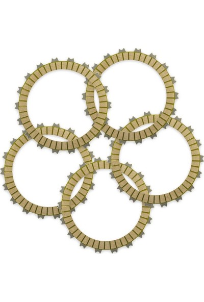 Honda Cbr 250 R Makino Debriyaj Balata Takımı