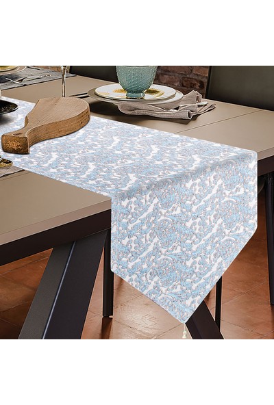 Tende Tekstil Mavibakır Runner