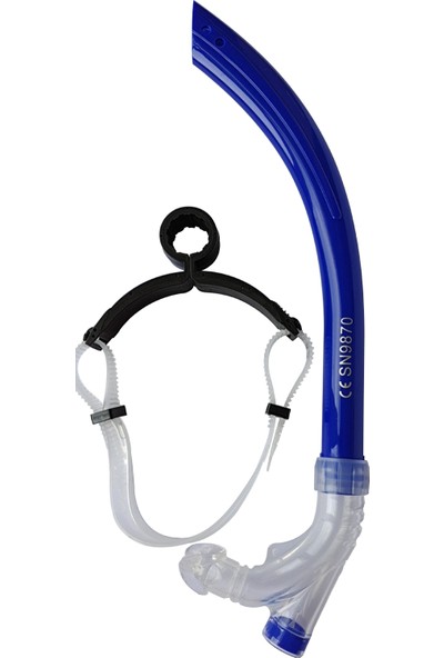 Delta Junior Mavi Yüzücü Eğitim Şnorkeli