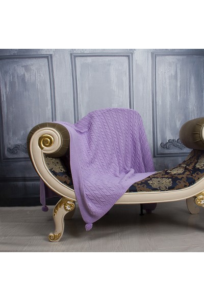 Madame Suzie de paris Lila Triko Tv Battaniye