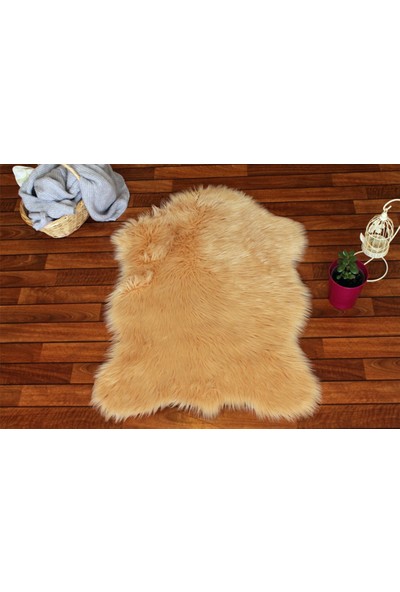Tappeto Akrilik Kuzu Post Tekli Camel 70x100 Tappeto Akrilik Kuzu Post Tekli Camel 70x100