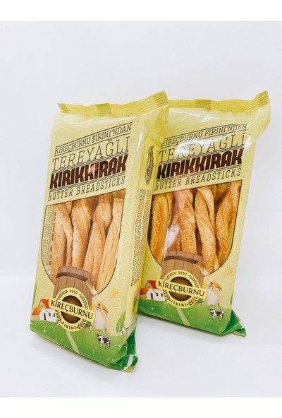 Kireçburnu Fırını Tereyağlı Kırıkkırak 185 gr x 2 Kireçburnu Fırını Tereyağlı Kırıkkırak 185 gr x 2