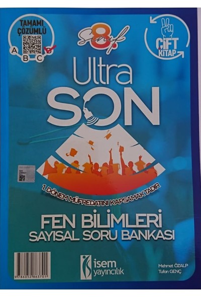 İSEM Yayıncılık 8.sınıf Sayısal Ultrason Soru Bankası