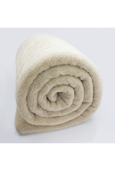 Tmall Home Design Tek Kişilik Wellsoft Battaniye Bej - 005720 Tmall Home Design Tek Kişilik Wellsoft Battaniye Bej - 005720