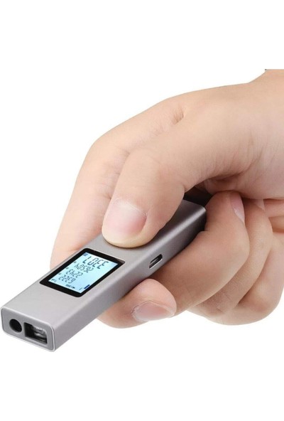 Xiaomi Atuman (Duka) Şarj Edilebilir Lazer Metre 40 Metre