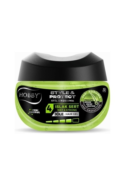 Hobby Jöle Islak Sert Yeni Formül 250 ml Hobby Jöle Islak Sert Yeni Formül 250 ml
