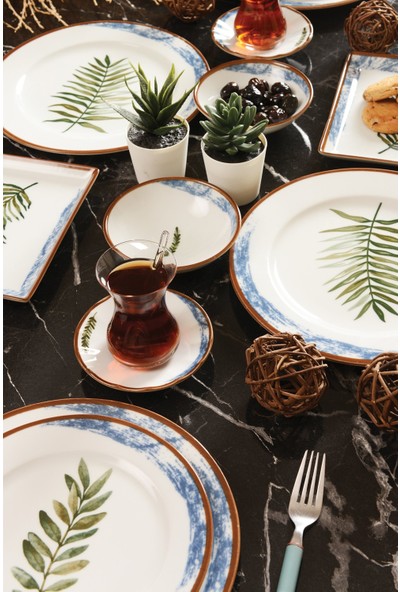 Porland Areca 36 Parça Kahvaltı Takımı