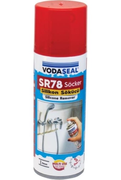 Vodaseal Çok Amaçlı Silikon Etiket Mastik Yapışkan Küf Pas Boya Sökücü SR78 Vodaseal Çok Amaçlı Silikon Etiket Mastik Yapışkan Küf Pas Boya Sökücü SR78