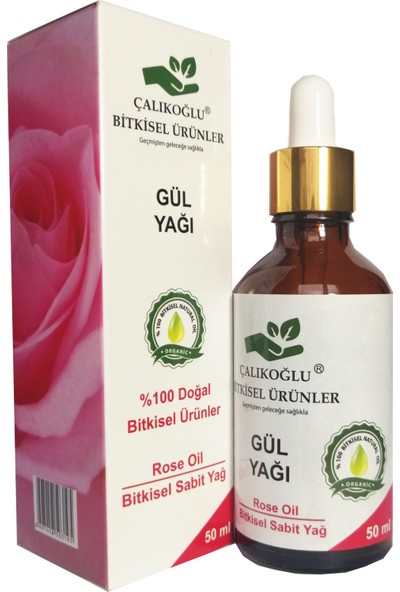 Çalıkoğlu Bitkisel Ürünler Gül Yağı 50 ml