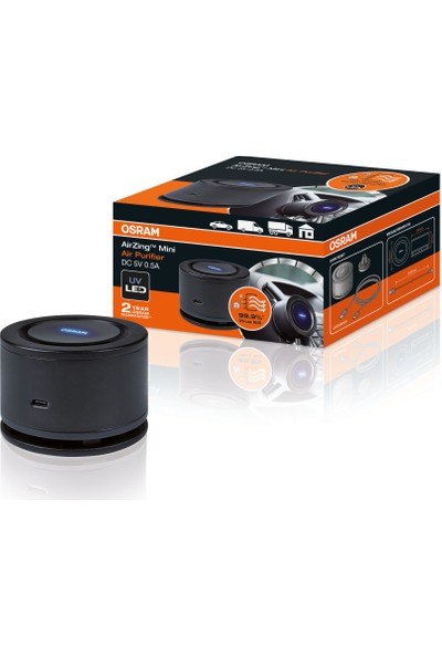 Osram Airzing Mini Hava Temizleyici Osram Airzing Mini Hava Temizleyici