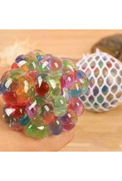 Ataşen Maymuncuklu Stres Topu Oyuncağı