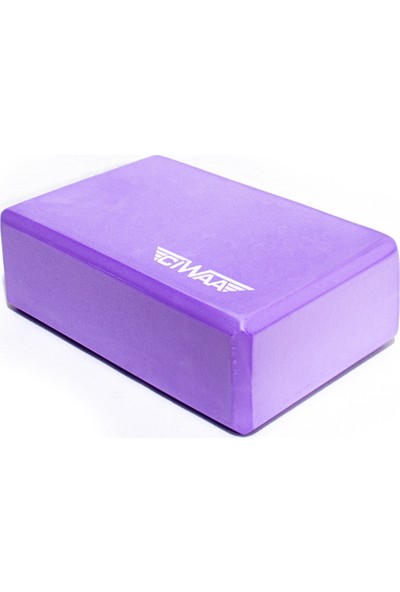 Ciwaa CWA-2037 Eva Yoga Blok Mor Ciwaa CWA-2037 Eva Yoga Blok Mor