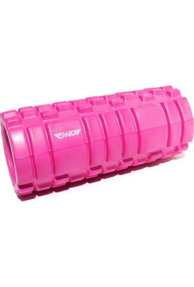 Ciwaa CWA-2041 Tırtıklı Foam Roller Pembe Ciwaa CWA-2041 Tırtıklı Foam Roller Pembe