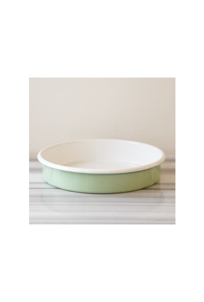 Refikadan Yeşil Kordonlu Fırın Tepsisi