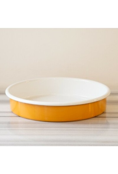 Refikadan Sarı Kordonlu Fırın Tepsisi Refikadan Sarı Kordonlu Fırın Tepsisi