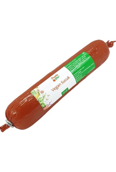 Pumpkin Vegan Sucuk 150 gr