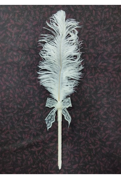 Beğen Dizayn Nikah Kalemi Tüylü Beğen Dizayn Nikah Kalemi Tüylü