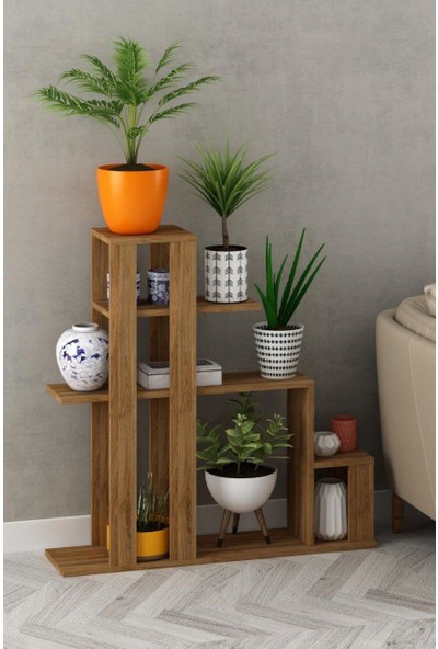 BK Concept Cast Çiçeklik Ceviz BK Concept Cast Çiçeklik Ceviz