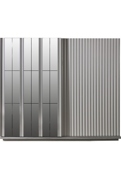 Cadde Yıldız Moody Sürgülü Gardrop