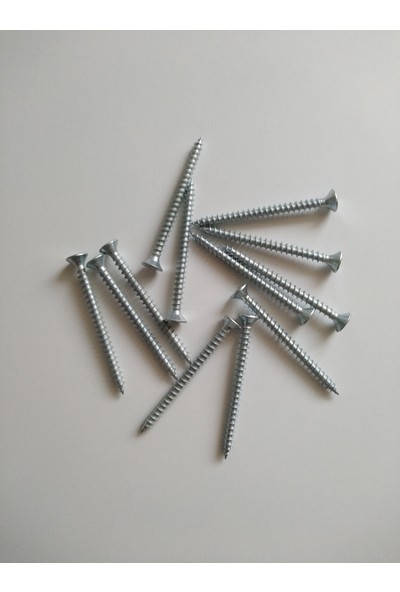 Wax Sunta Vidası - 3,5X40 mm 1000 Adet Wax Sunta Vidası - 3,5X40 mm 1000 Adet