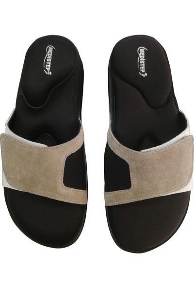 Medistep Beyaz Füme Renkli Hipokrat Terlik